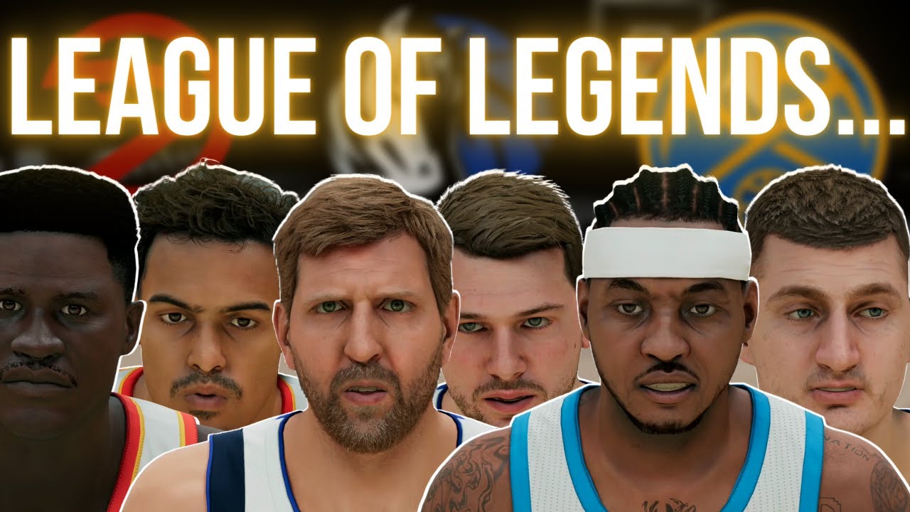 Adding A *Random* Franchise LEGEND To Each Team! - NBA 2K22 Next Gen ...