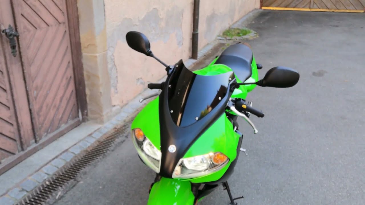 50ccm Supersportler = macht das Spaß ? - YouTube