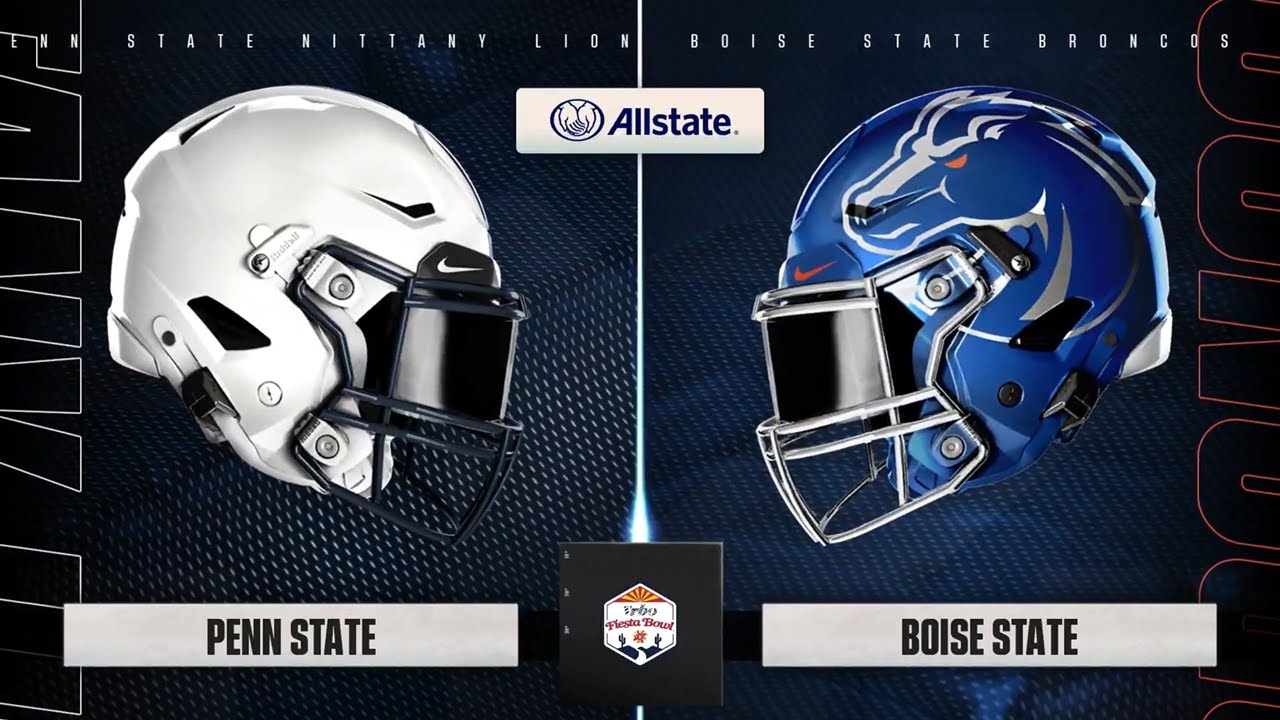 Penn State vs Boise State - NCAA Football 25 - Playoff Second Round ...