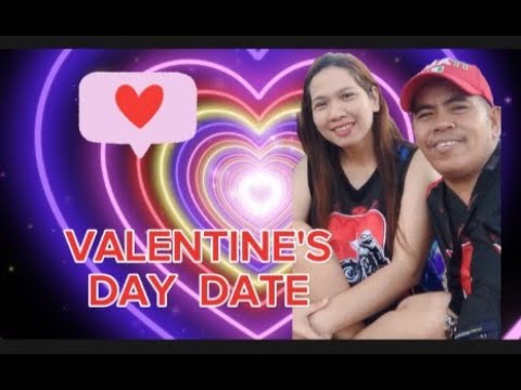 MY VALENTINE DAY DATE WITH PRETTY MHEL VLOG - YouTube