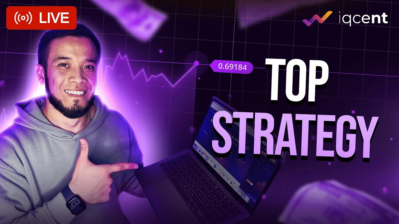 Best trading strategy for beginner traders | IQcent trading X5 Trader ...