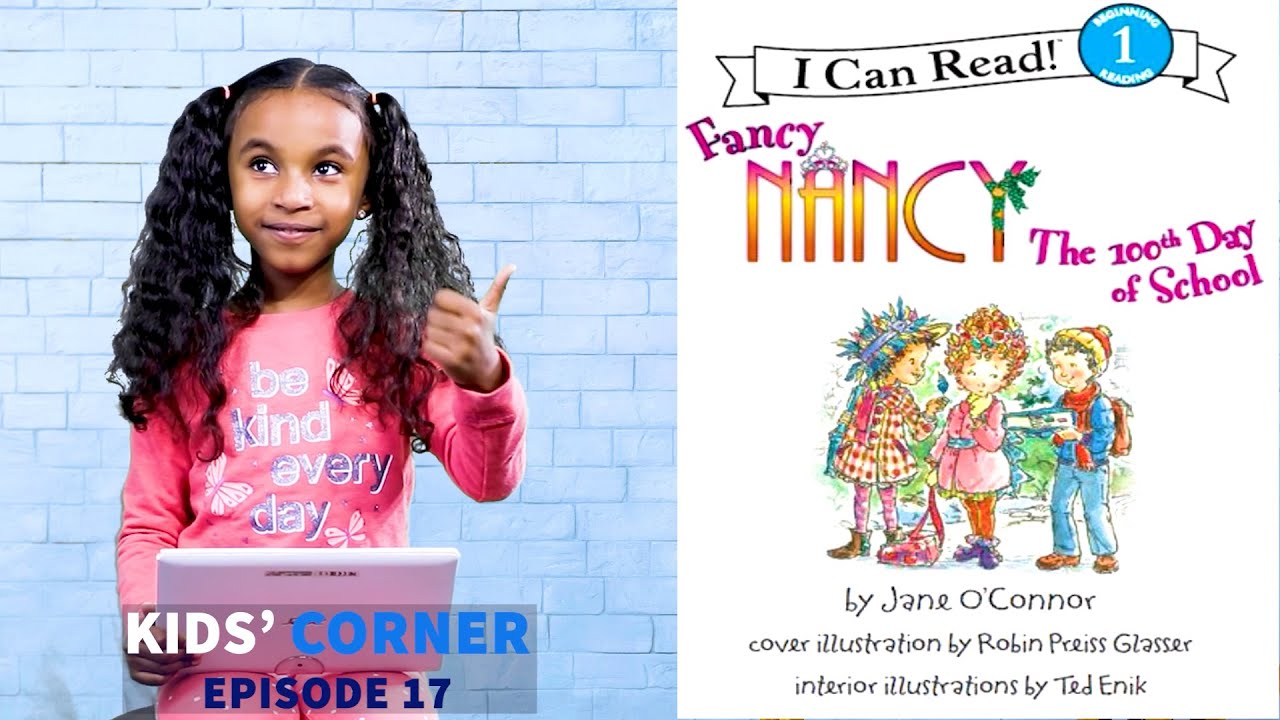 [Story Time by Chris]Fancy Nancy: The 100th Day of School - YouTube