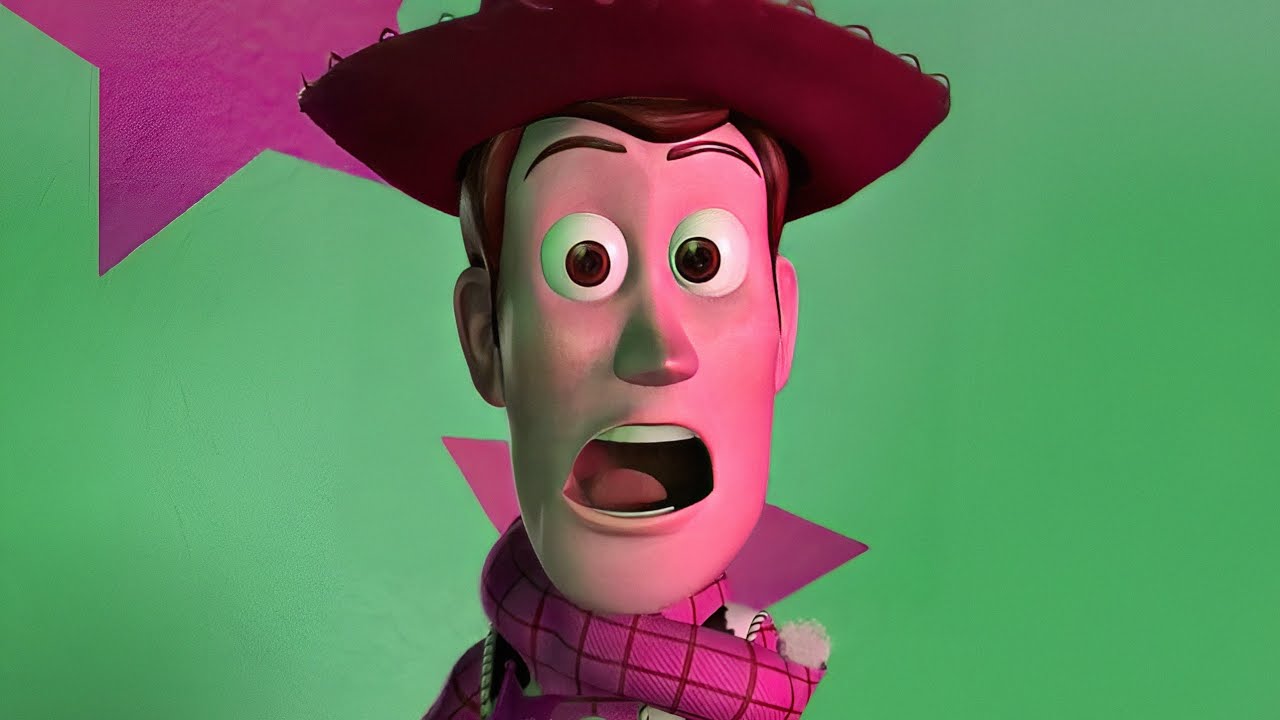 Toy Story - Woody Bad Dream! Aghhhhh!! | Sponsored by Klasky Csupo 2001 ...