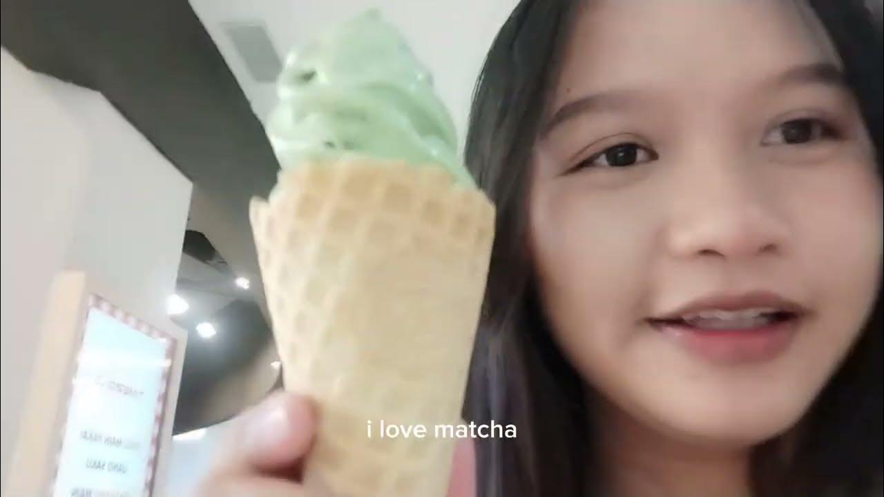 akhirnya mamam ice cream matcha(⁠｡⁠♡⁠‿⁠♡⁠｡⁠) - YouTube