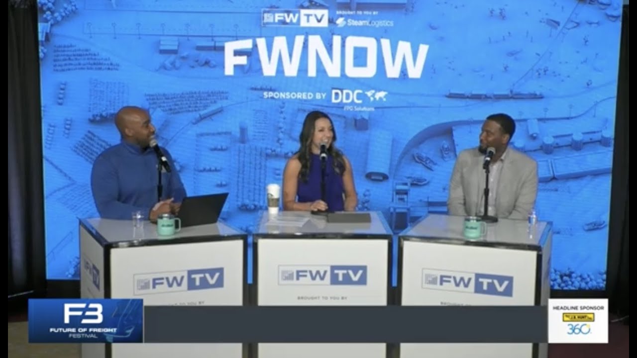 FreightWaves Now Interview with Jonathan Colbert - YouTube