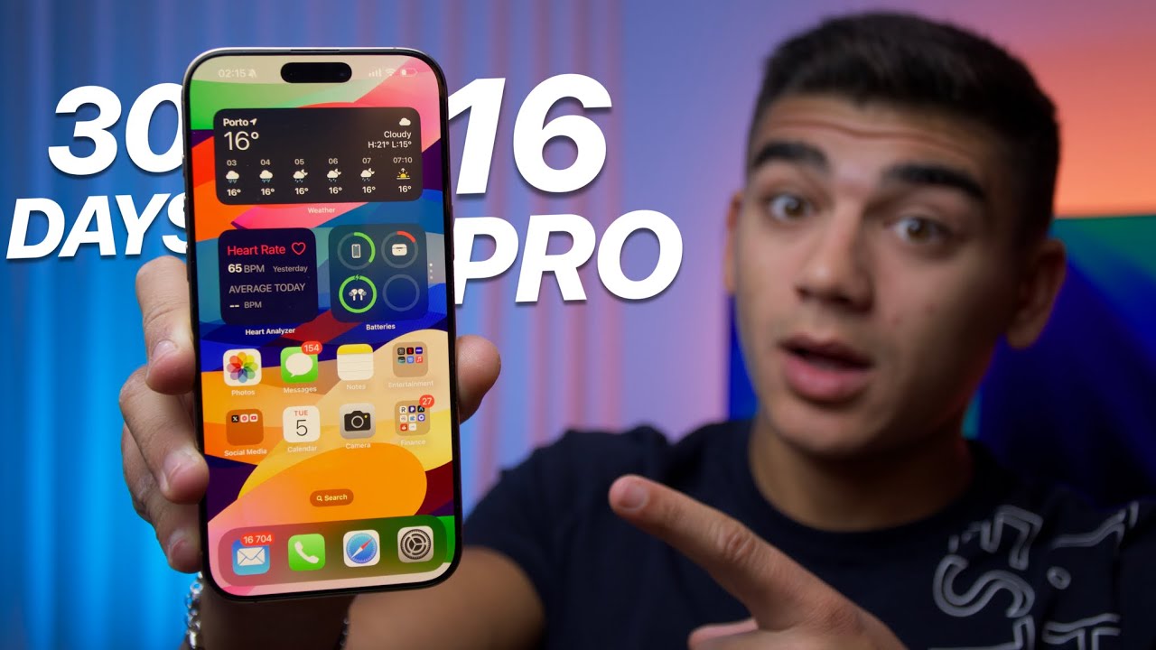 iPhone 16 Pro Max 1 Month Review! Do I REGRET Buying it? - YouTube