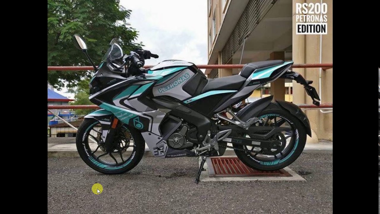 pulsar rs 200 2018 model - YouTube