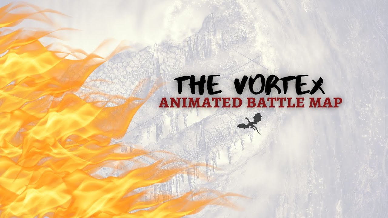 RPG Animated Battle Map - The Vortex - YouTube