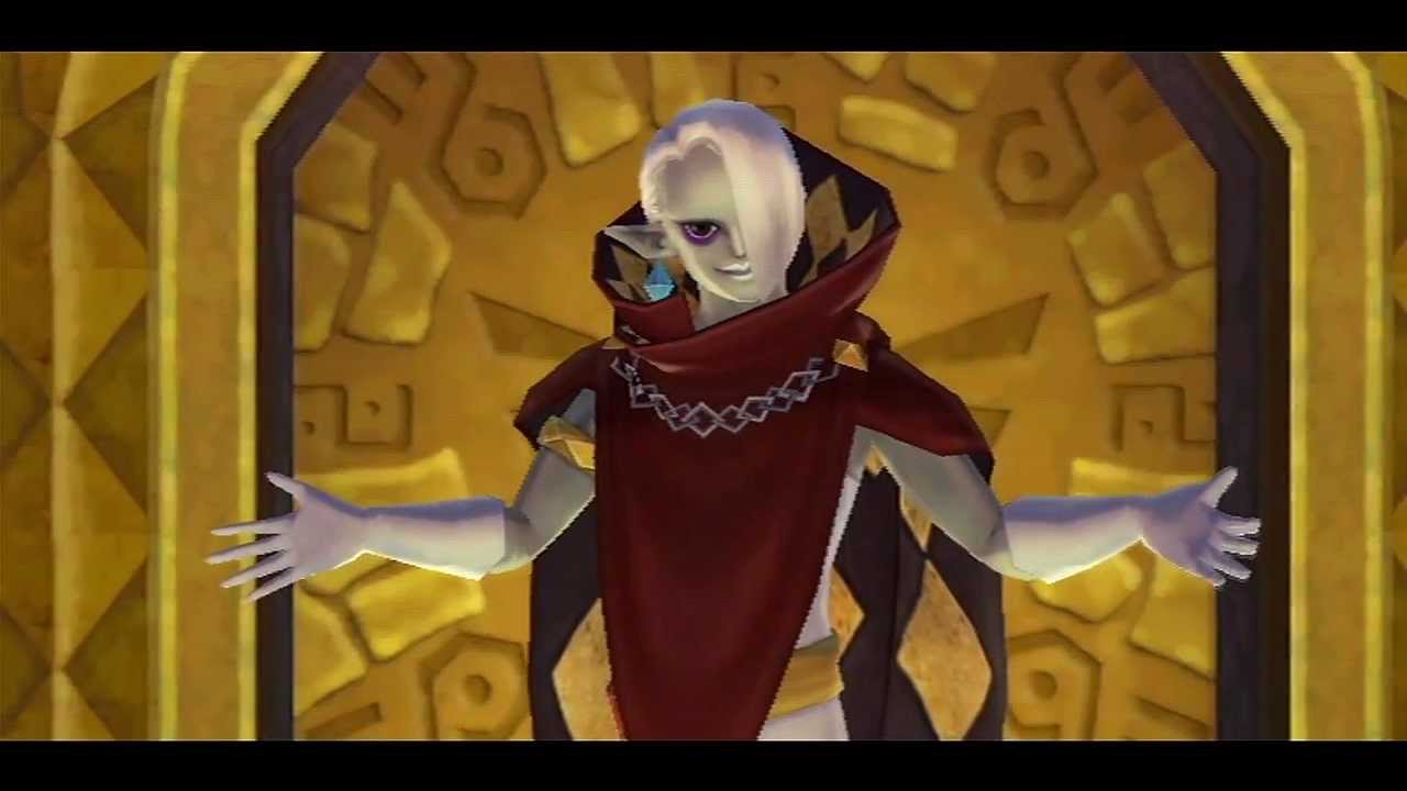 [HD] Skyward Sword - Cutscenes PART 5 - Link and Ghirahim's first ...