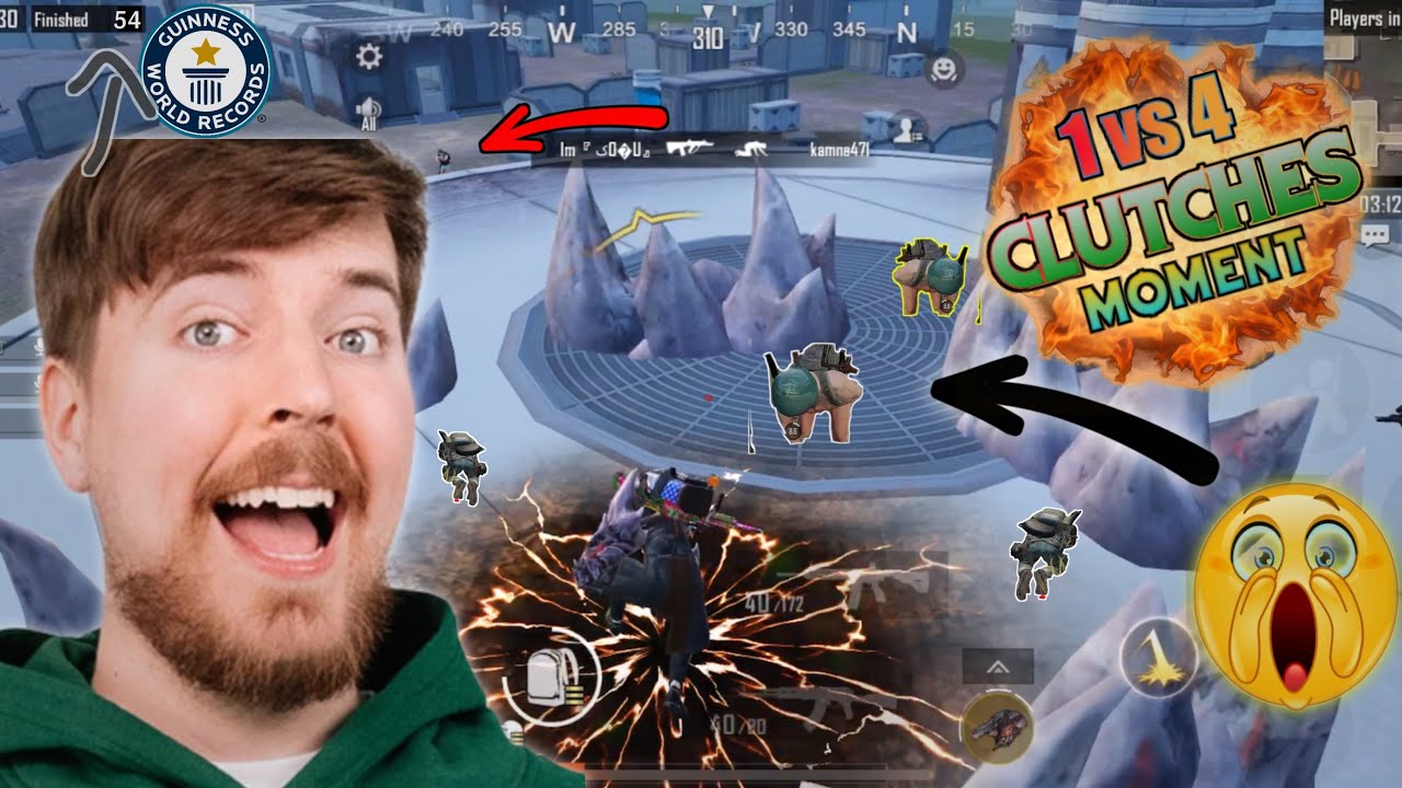 Mr Beast SHOCKED ON MY CLUTCH | @Panda. @MrBeast - YouTube