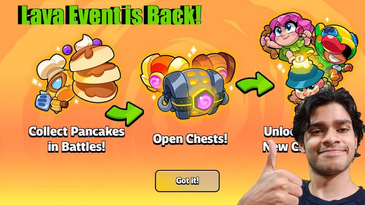 Lava Event is Back ! - Squad Busters Day 2 - YouTube