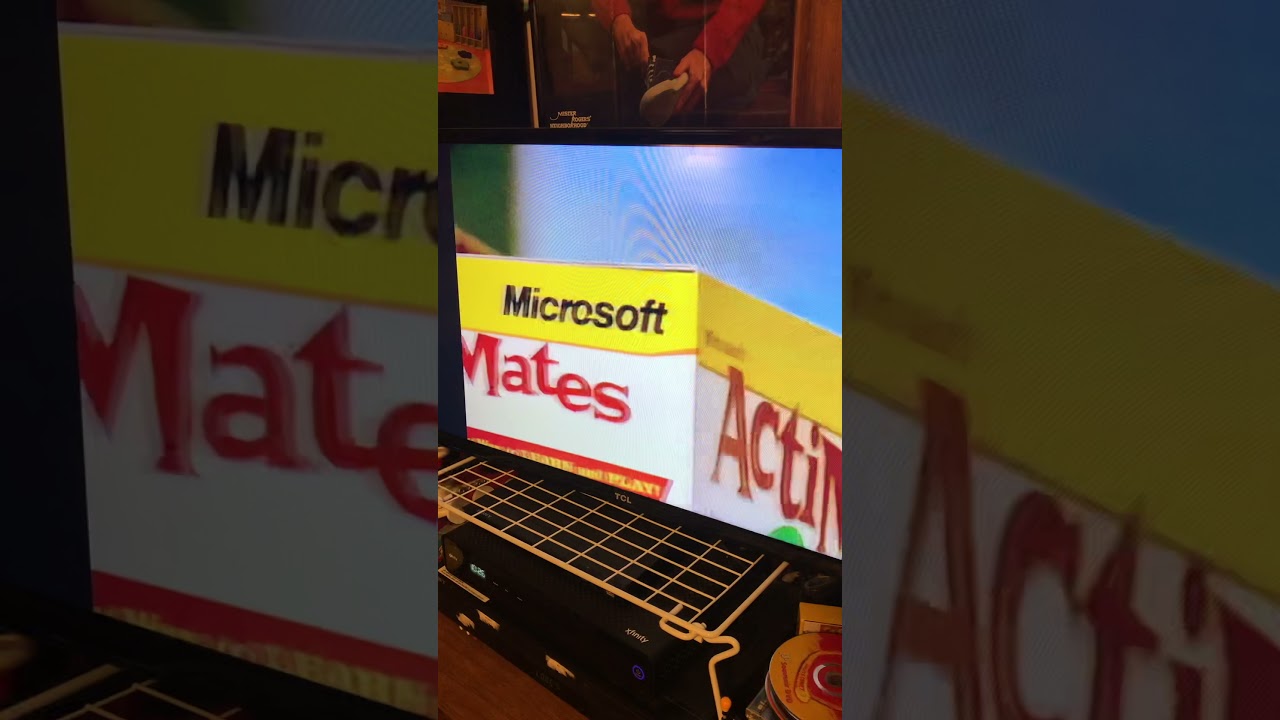 Microsoft Actimates Interactive Barney promo - YouTube