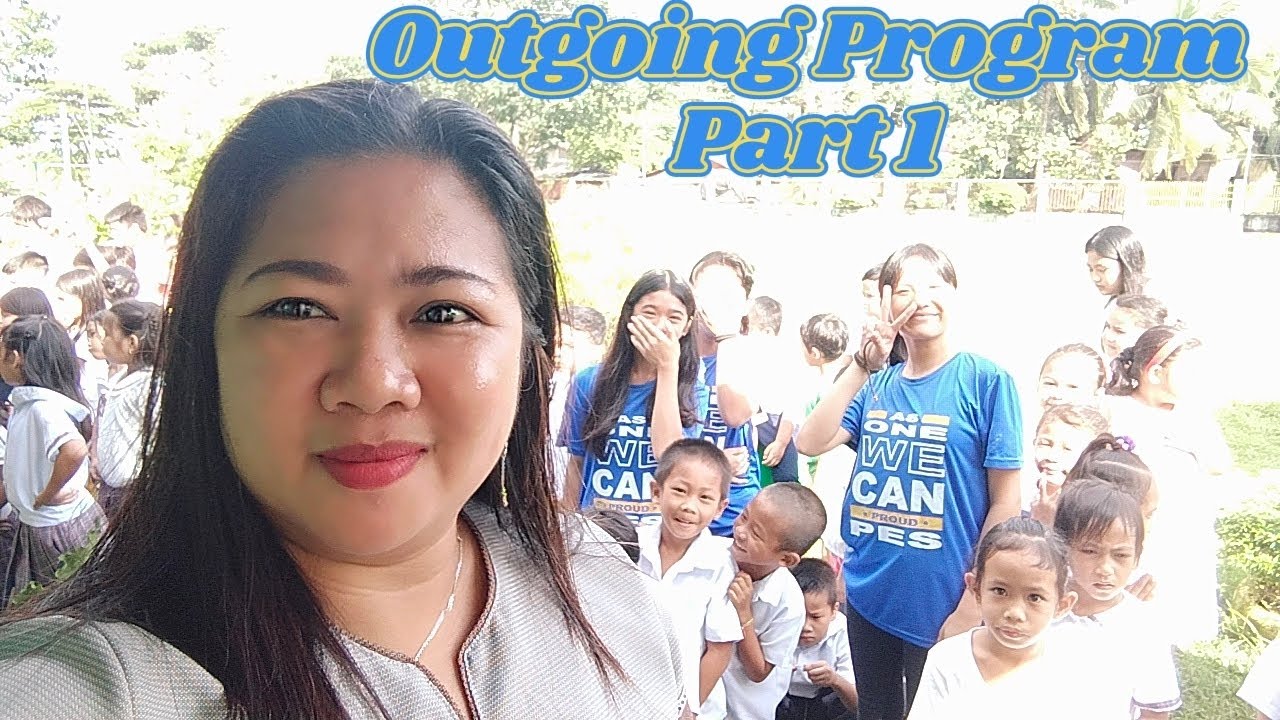 Outgoing Program of our School Head #asmr #trending - YouTube