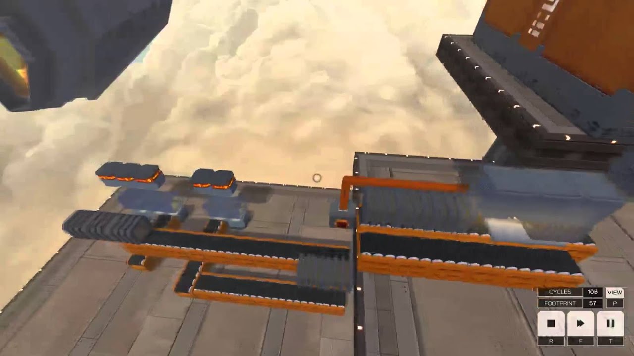 Infinifactory - Skydock 19: Shuttle Propulsion Units - YouTube