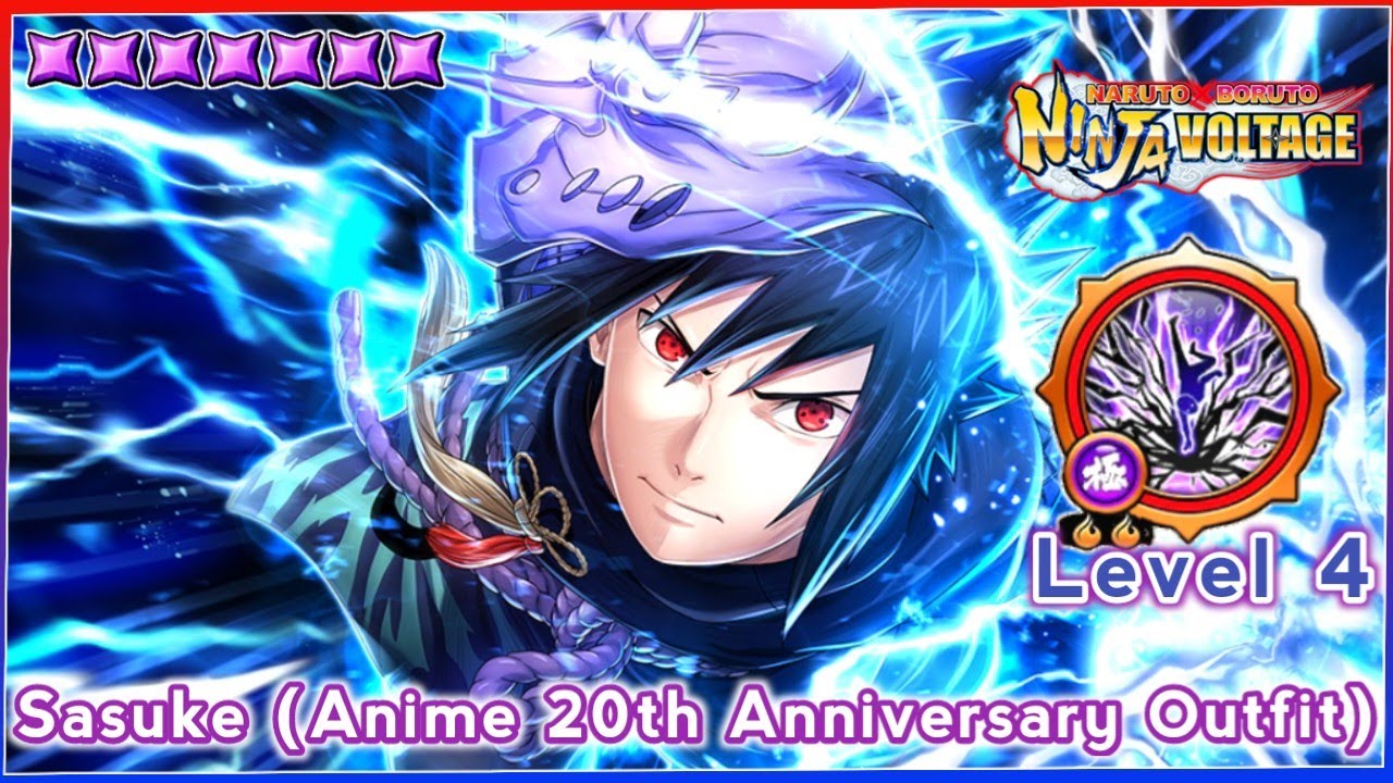 Sasuke (20th Anniversary Outfit) SOLO Attack Mission | Naruto X Boruto ...