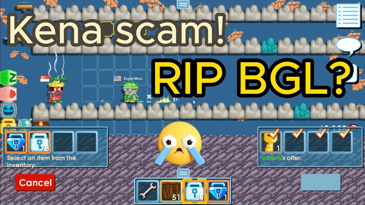 Trading/Beli World Buy + Real Name Item di Growtopia - YouTube
