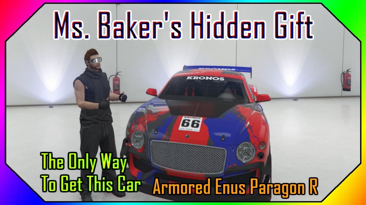 Ms. Baker Hidden Gift!! || Car Customization included - YouTube