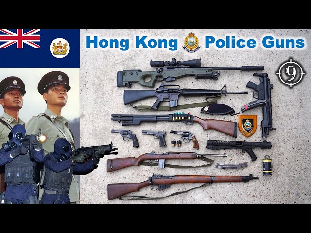 Police Machine Guns