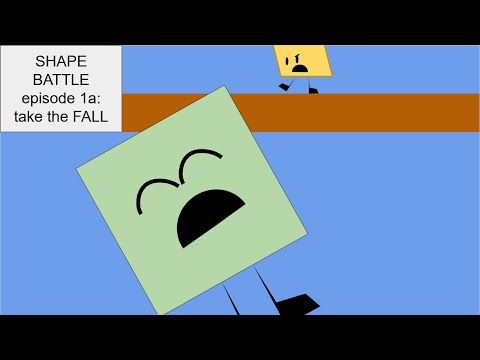 SHAPE BATTLE episode 1a: take the FALL (in comments) - YouTube