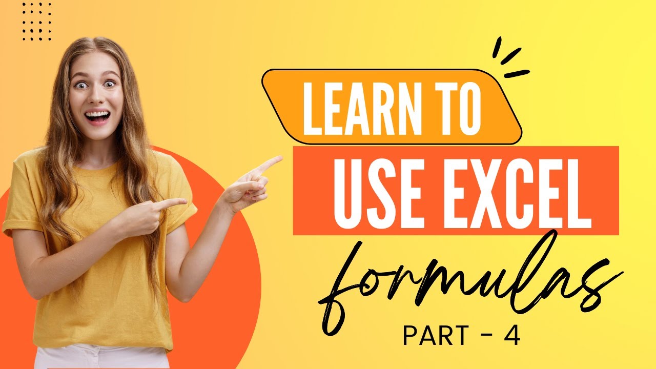 Excel Formulas Part 4 Date And Time Functions Youtubevideo Excel 5544
