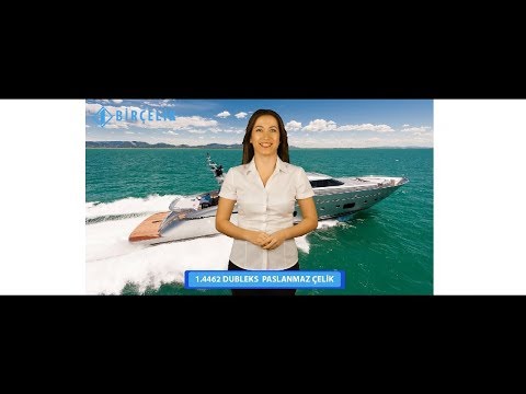 1.4462 Dubleks Paslanmaz Çelik