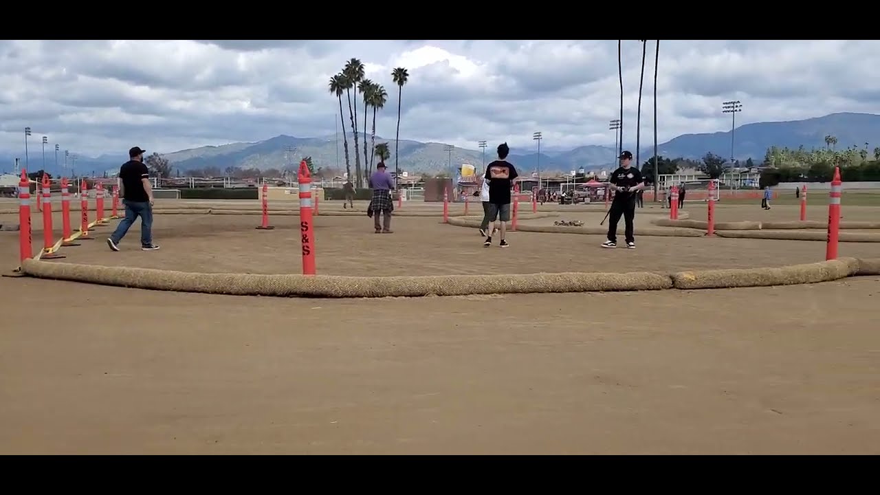 Pomona Fairplex RC Show in California Traxxas side by side racing 🏁 ...