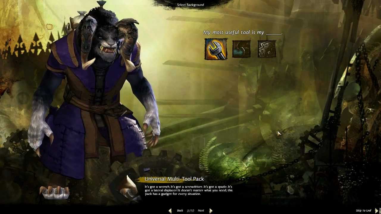 Guild Wars 2 - Charr - Engineer - YouTube