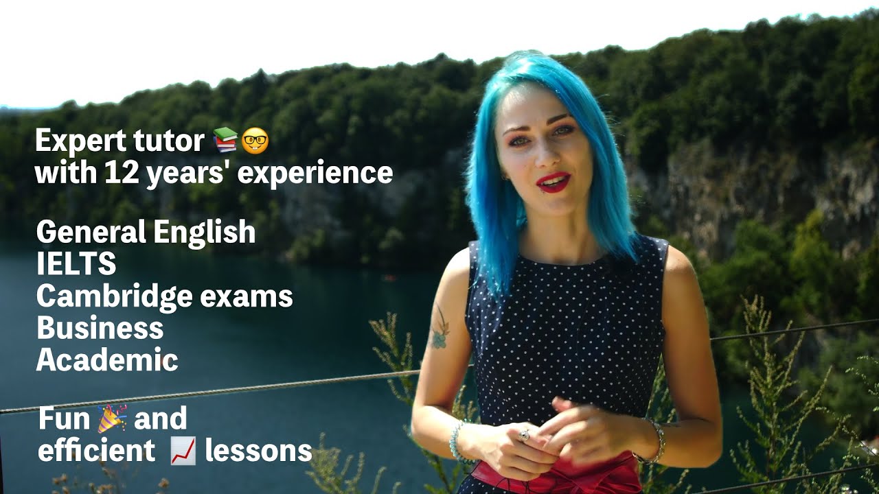 Alisa - Expert English Tutor - YouTube