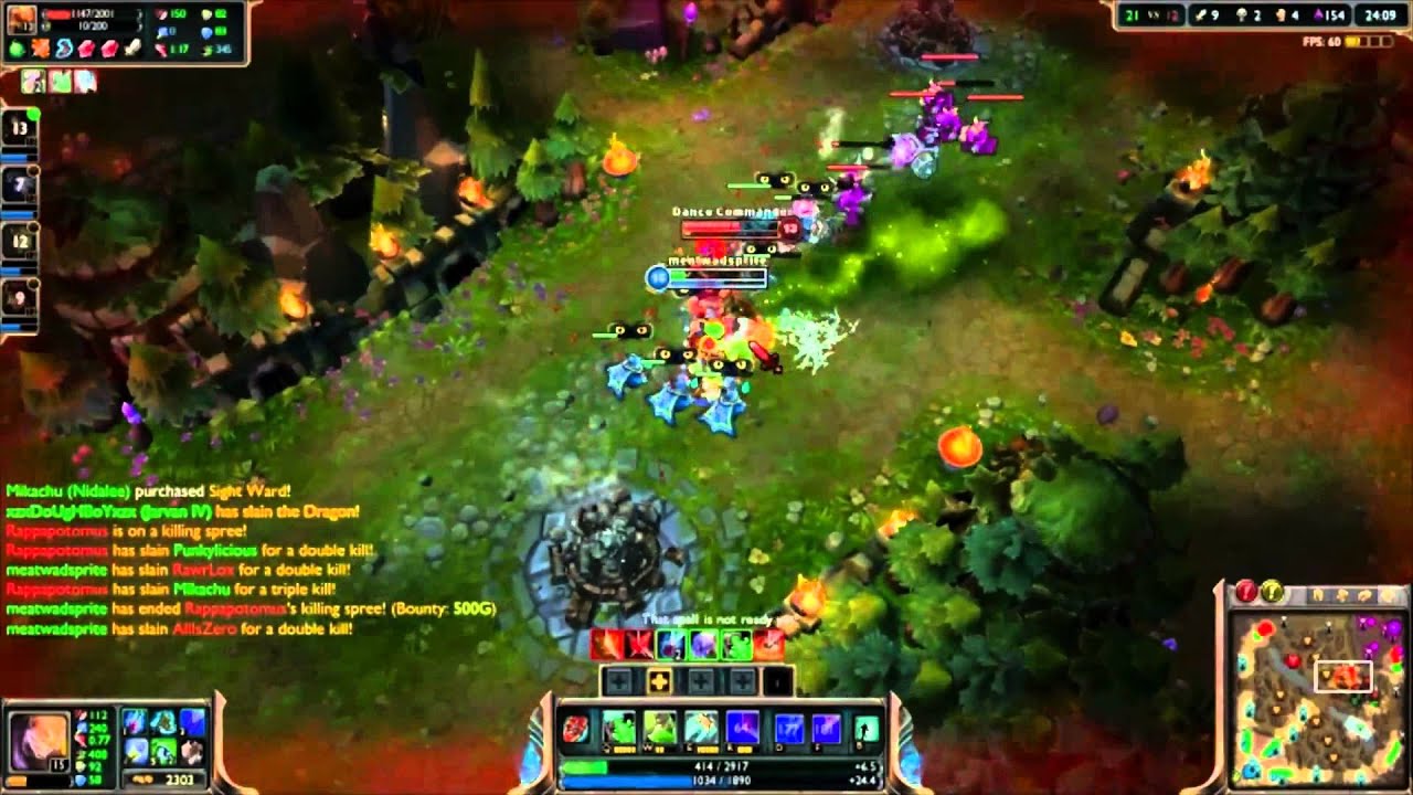 League of Legends Dubstep Singed - YouTube