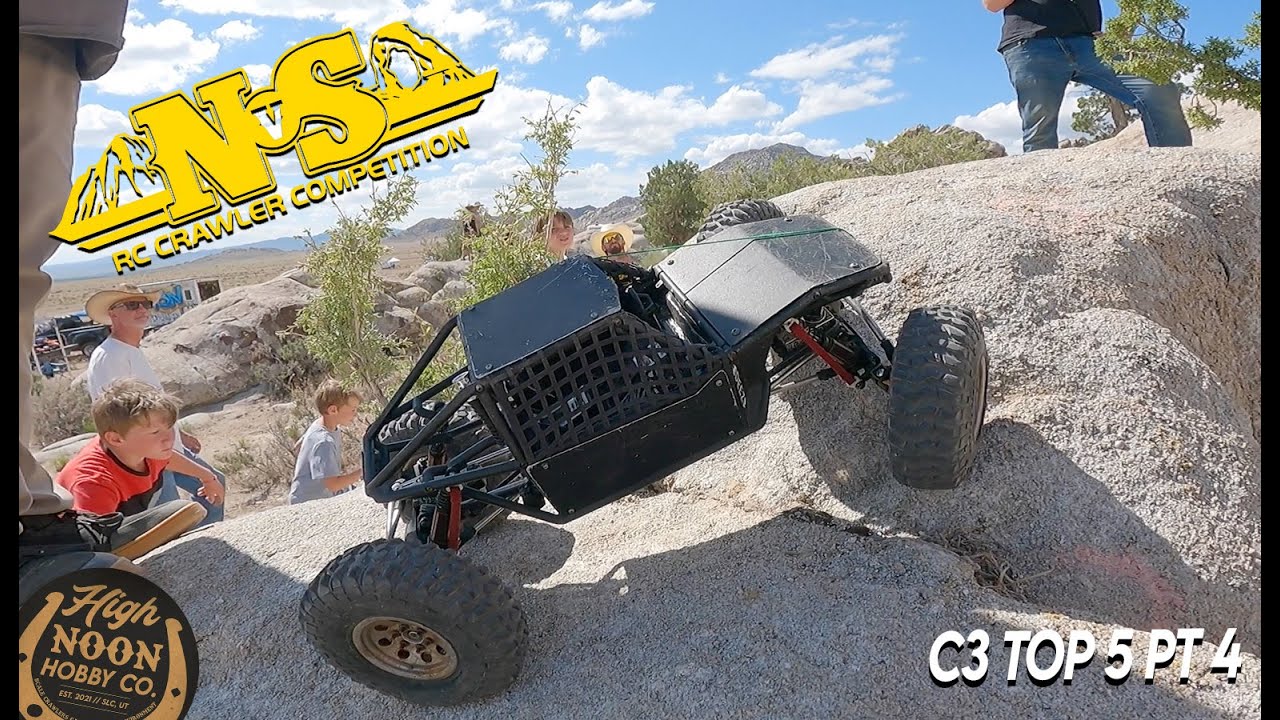 North VS South Utah RC Crawling Championship 2023 Class 3 Top Five ...