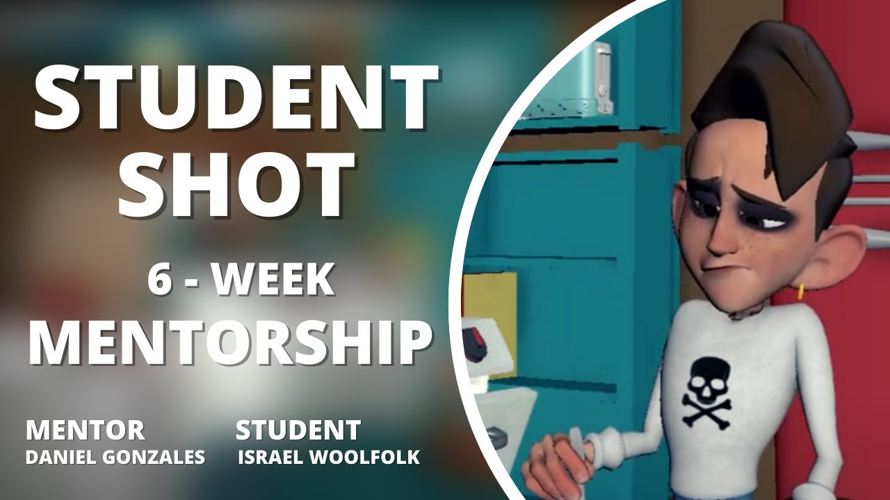 Student Character Animation by Israel Woolfolk - YouTube