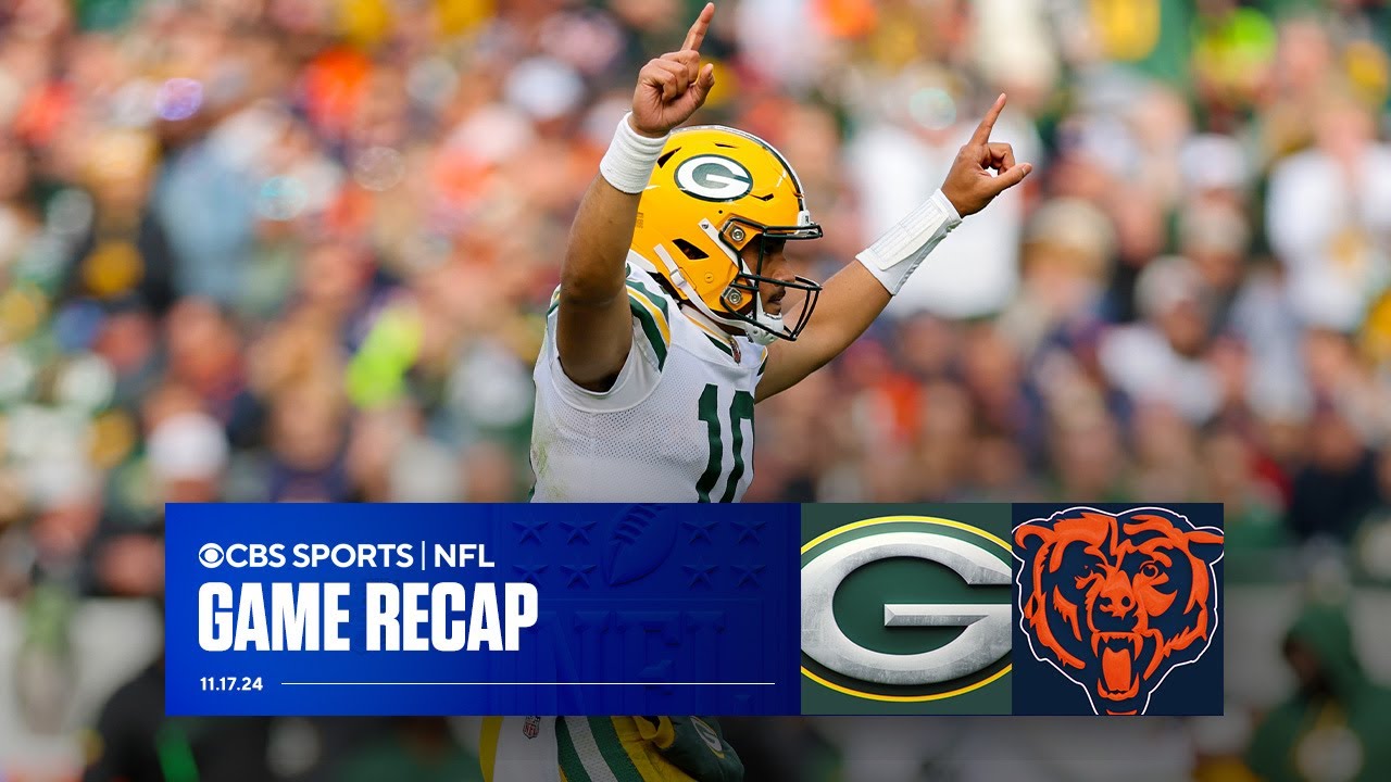 Packers STEAL victory from Bears' missed FG, win 11th straight in ...