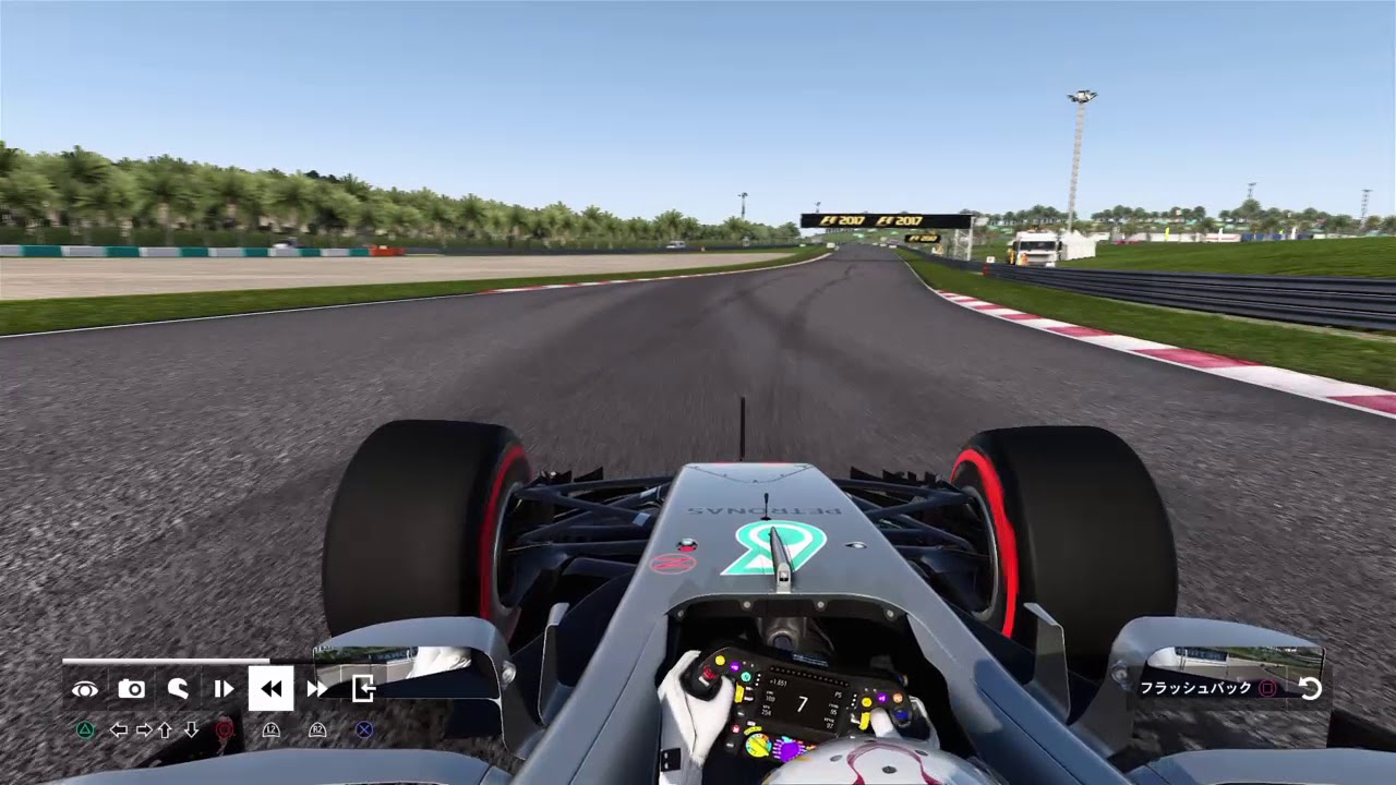 F1 2017 PS4 第15戦 シンガポールGP - YouTube