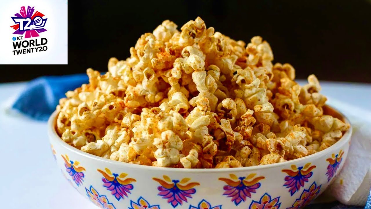 popcorn | cricket time popcorn recipes | Quick side dish - YouTube