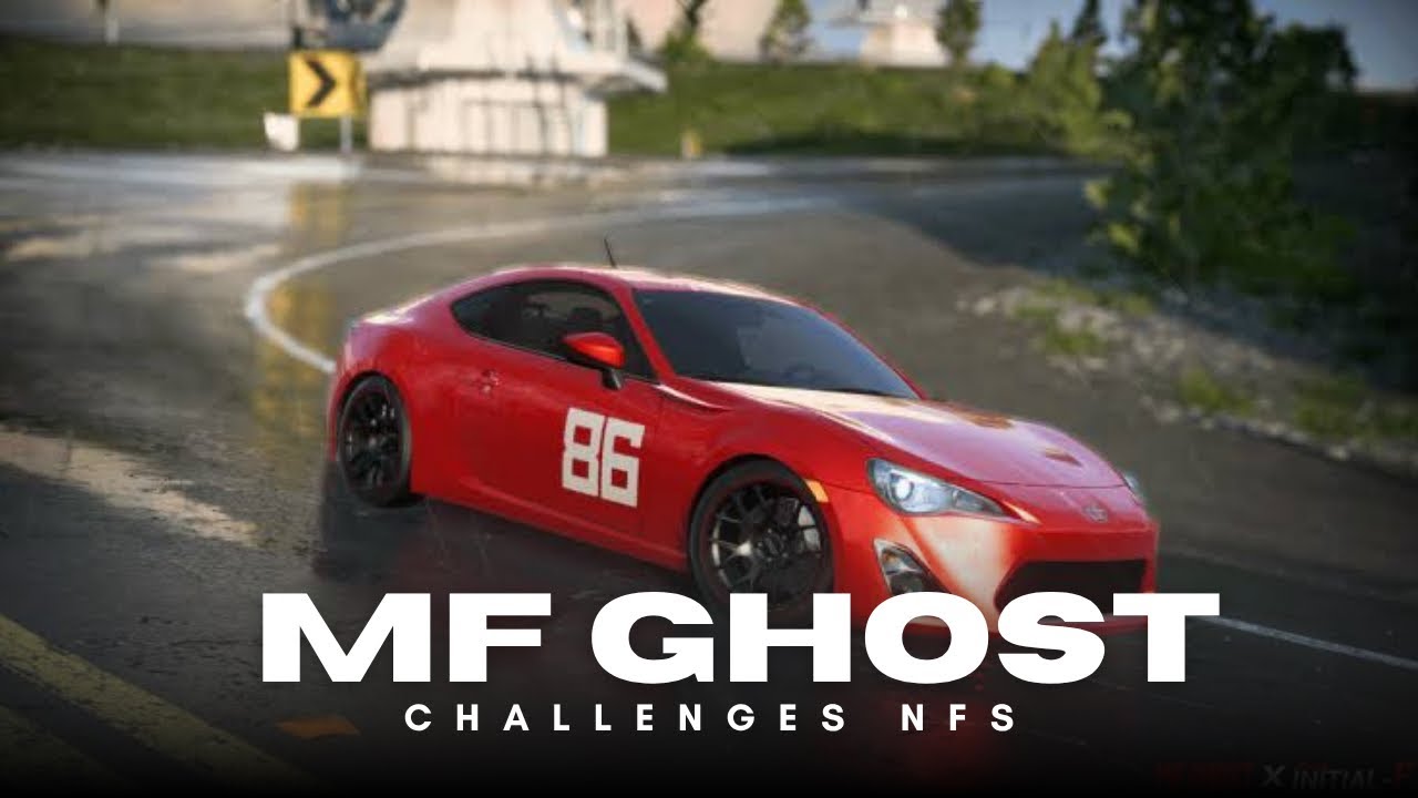 MF Ghost X Need For Speed Legend First Sprint race after debut - YouTube
