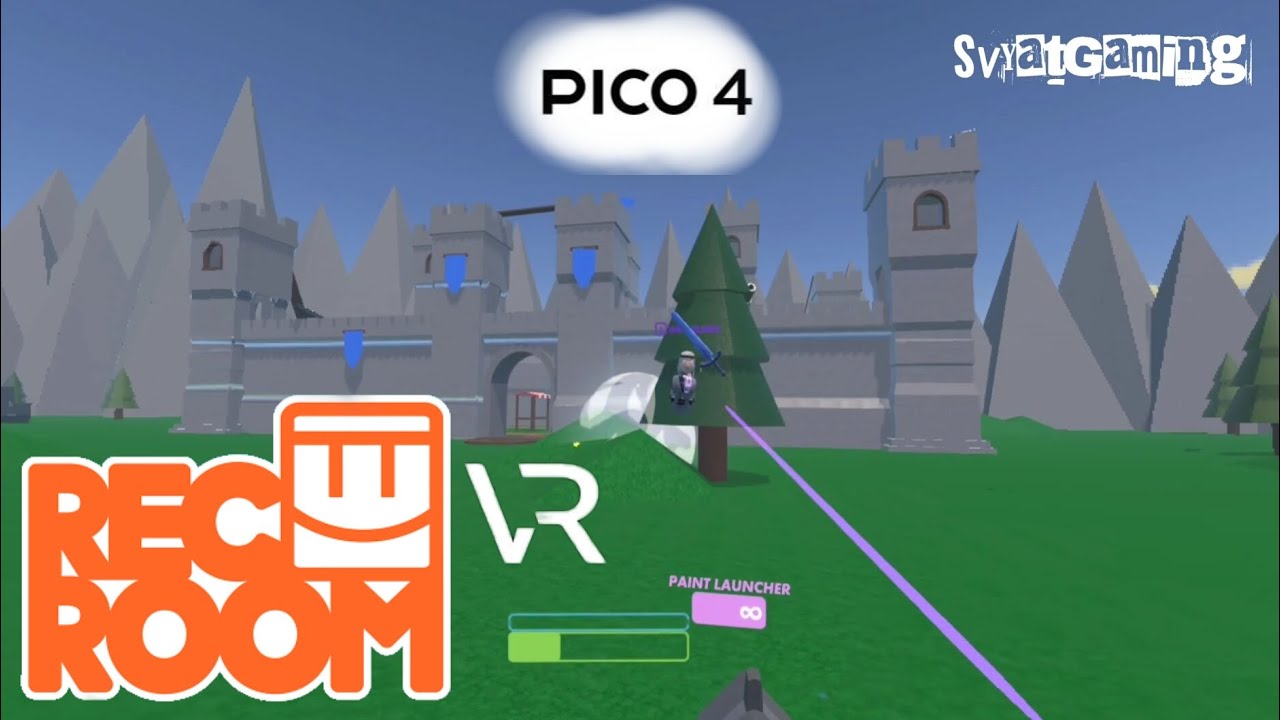 Rec Room on PICO 4 VR Headset - YouTube