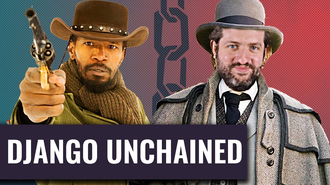 UNGLAUBLICH STARK: Django Unchained | Quentin Tarantino Rewatch - YouTube