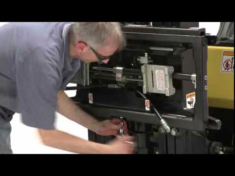 Installing a K-Series Fork Positioner and Sequence Valve into a Cascade ...