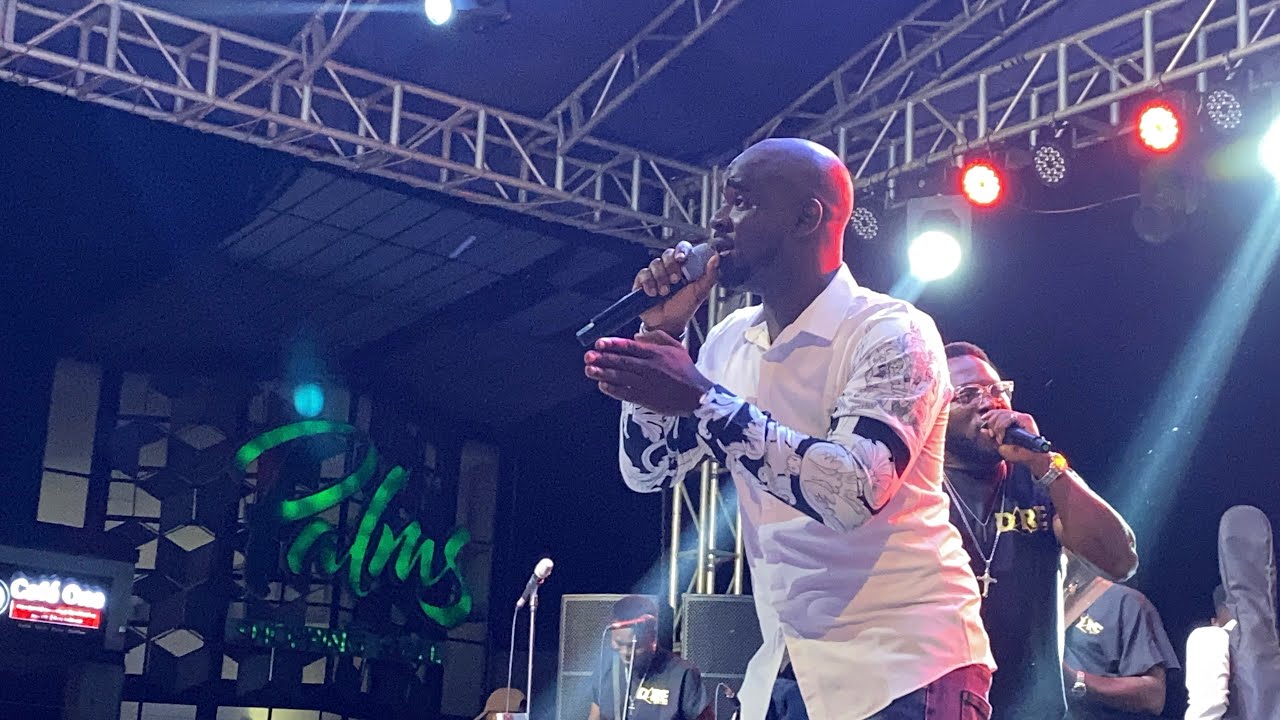 Dare Another Level At Praise In The Park - YouTube