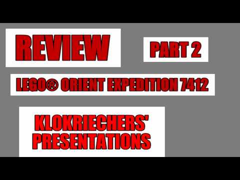LEGO Orient Expedition Yeti's Hideout Set 7412 Silent Review - YouTube