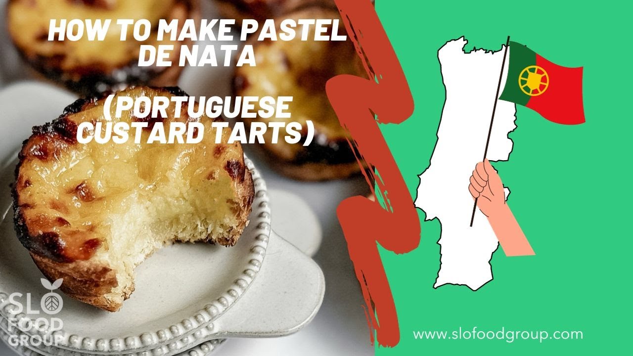 How to make Pastel de Nata (Portuguese Cinnamon Custard Tart) - YouTube