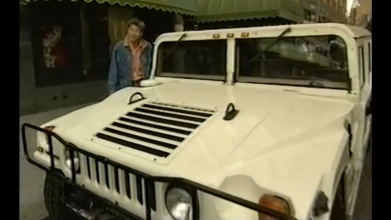 Hummer H1 - Top Gear 1997 Tiff Needell - YouTube