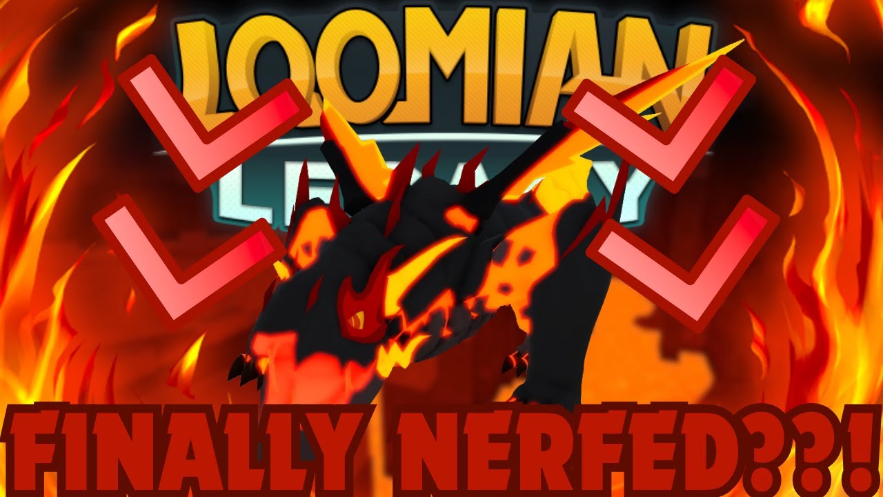 SOULBURST ERUPTIDON HAS BEEN NERFED... BUT DOES IT MATTER?! - Loomian ...