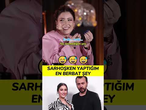 Ali Atay'ın Sarhoşluk Anısı😅 Hazal Kayanın Kahkahalarıyla😅