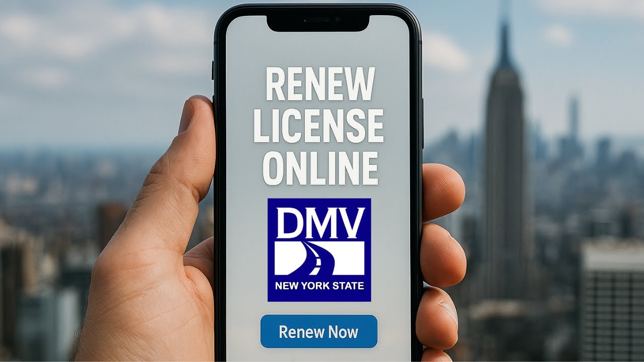 How To Renew License Online in NYC (2025) - YouTube