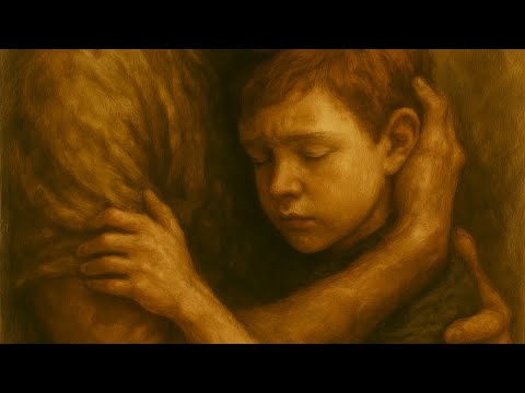 Put the leash on me too, Dad… - YouTube