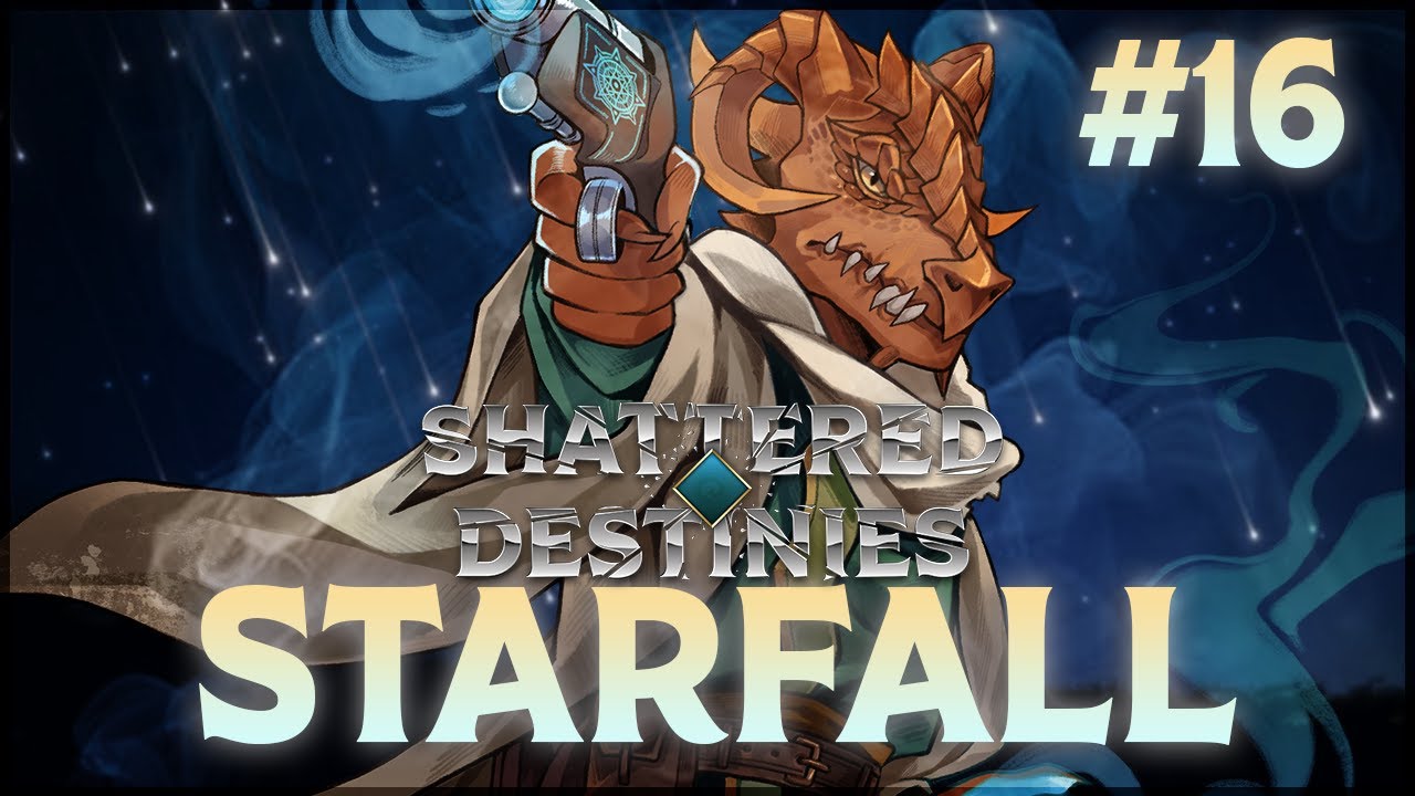 First Aid & Faith Healing - Starfall #16 (Shattered Destinies TTRPG ...