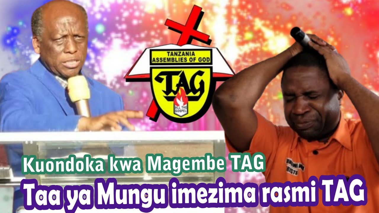 Mbarikiwa ashitushwa na kauli za kiongozi wa TAG. mahubiri ya Magembe ...
