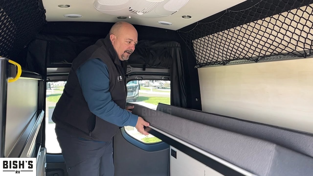 2022 Pleasure-Way Rekon 4x4 Standard Class B Diesel Camper Van • Bishs ...