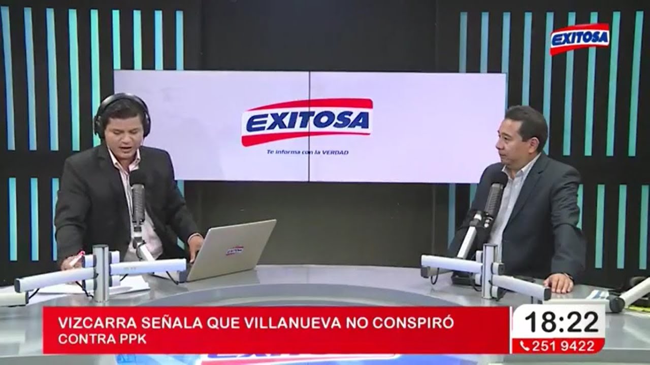 Fallas De Comunicación Del Presidente Vizcarra Miguel Antezana Youtube